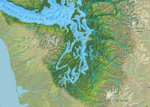 Overview of Puget Sound - Puget Sound Estuarium