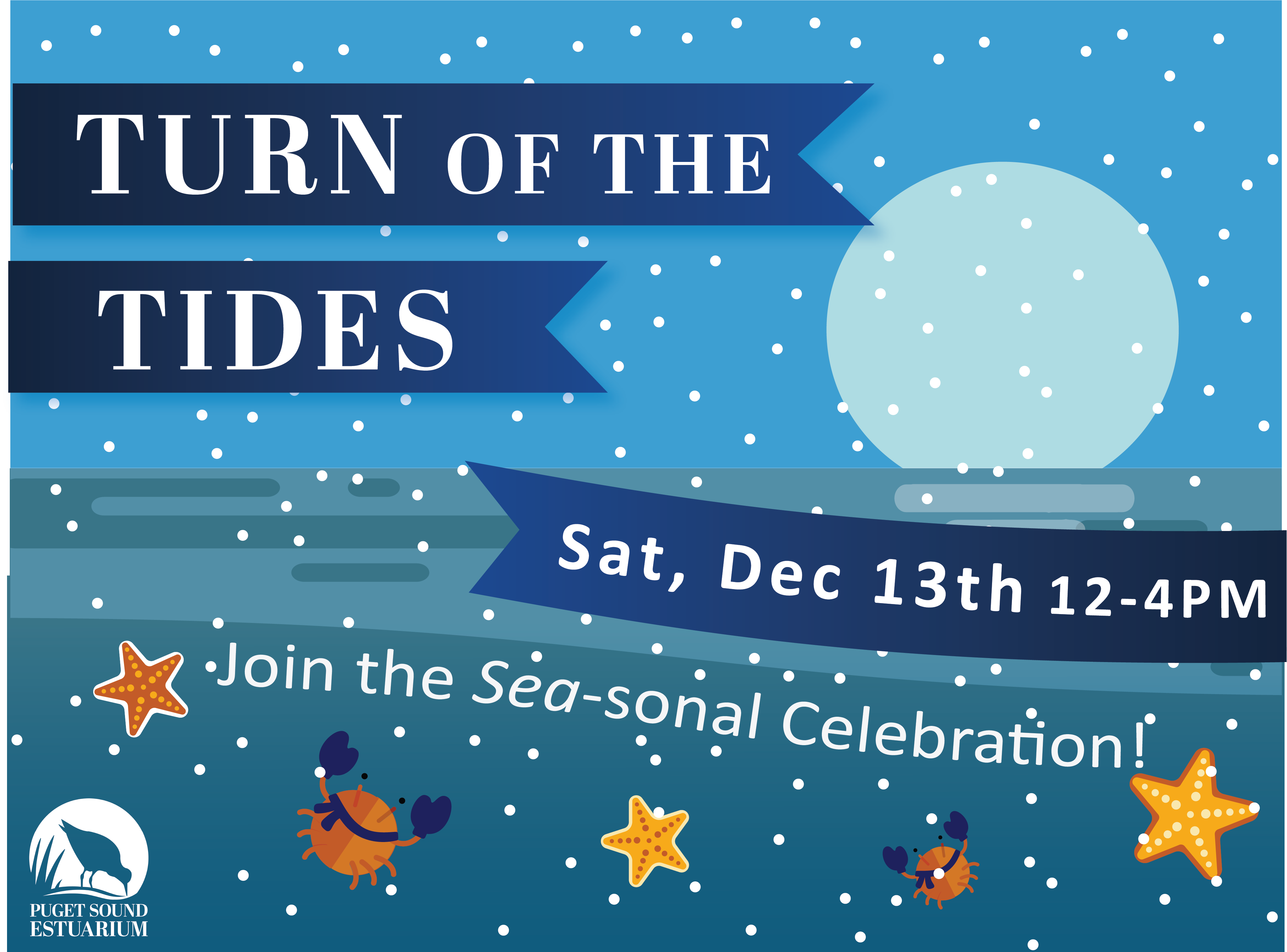 Turn of the Tides - Puget Sound Estuarium